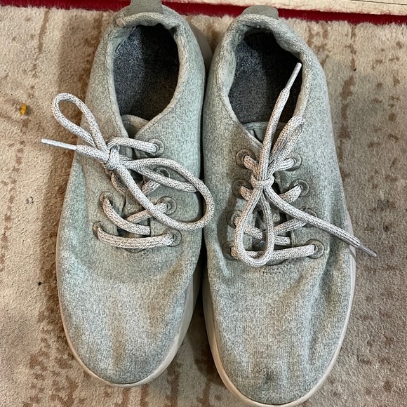 allbirds | Shoes | Allbirds Mint Green Wool Runners Womans Size 8 ...